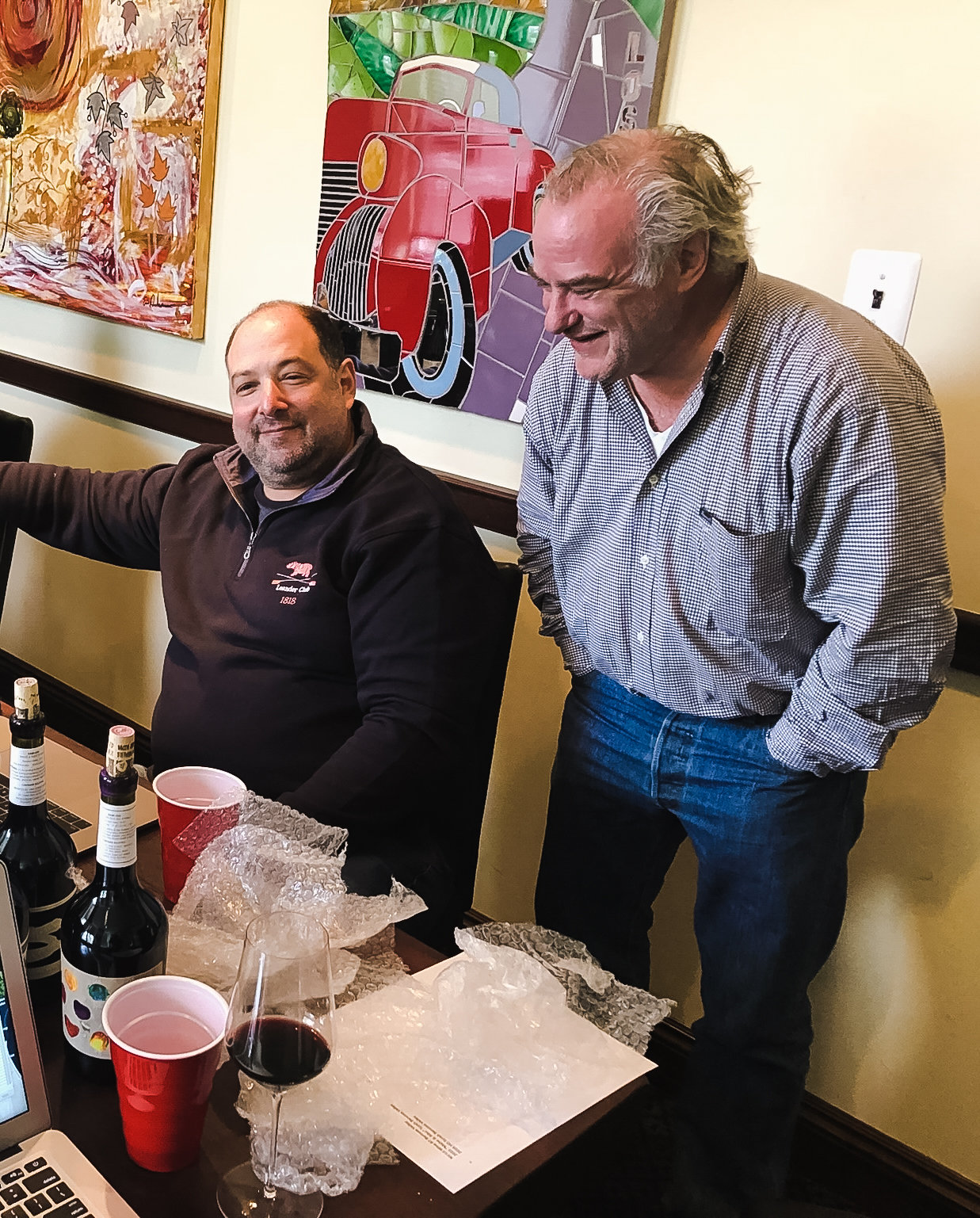 Episode 18 - In Memoriam: Josh Raynolds, Australian Wine Critic - Vine ...