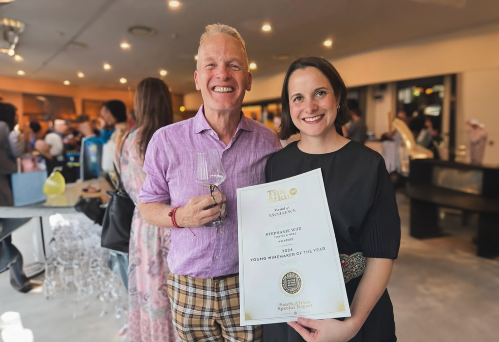 Stephanie Wiid wins Tim Atkin Young Winemaker of the Year - Vine Street ...