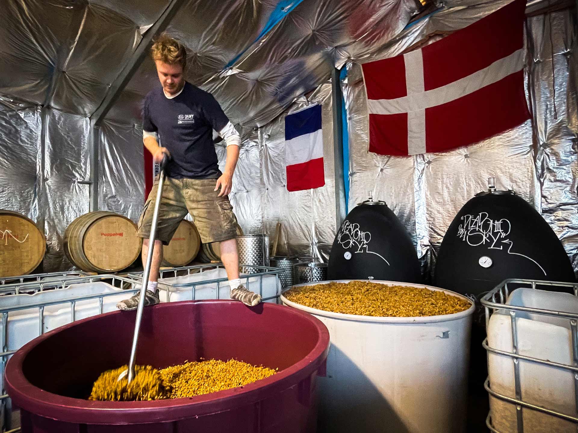 Poppelvej's Uffe Deichmann: Finalist in the 2024 Young Gun of Wine ...